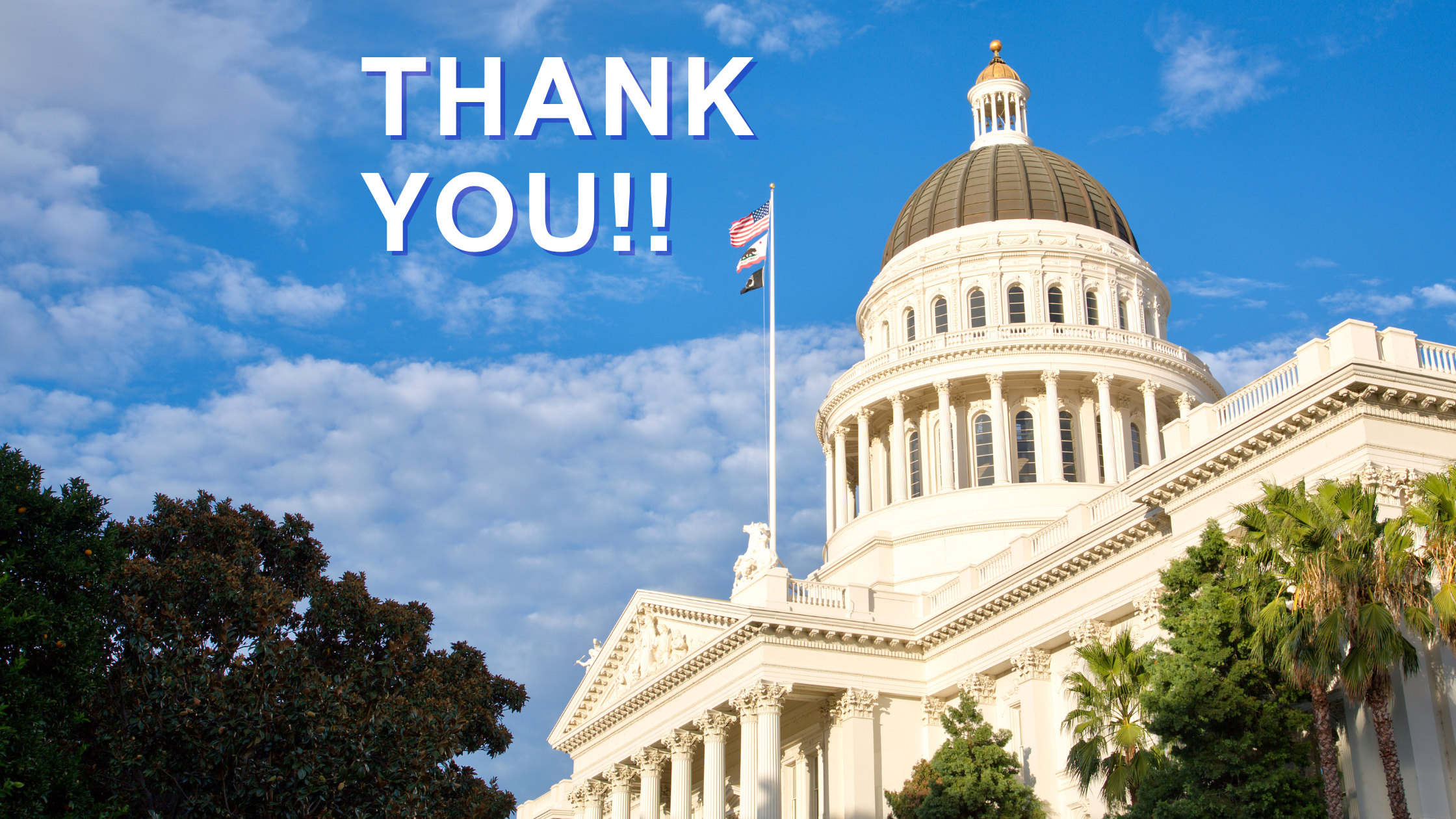 Thank You to the Lawmakers Standing Up for Students and Opposing AB 84